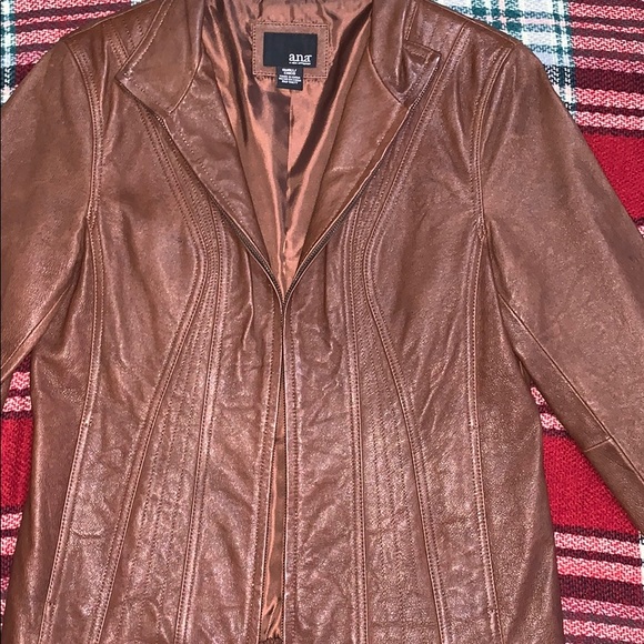 a.n.a | Jackets & Coats | Ana Leather Jacket | Poshmark